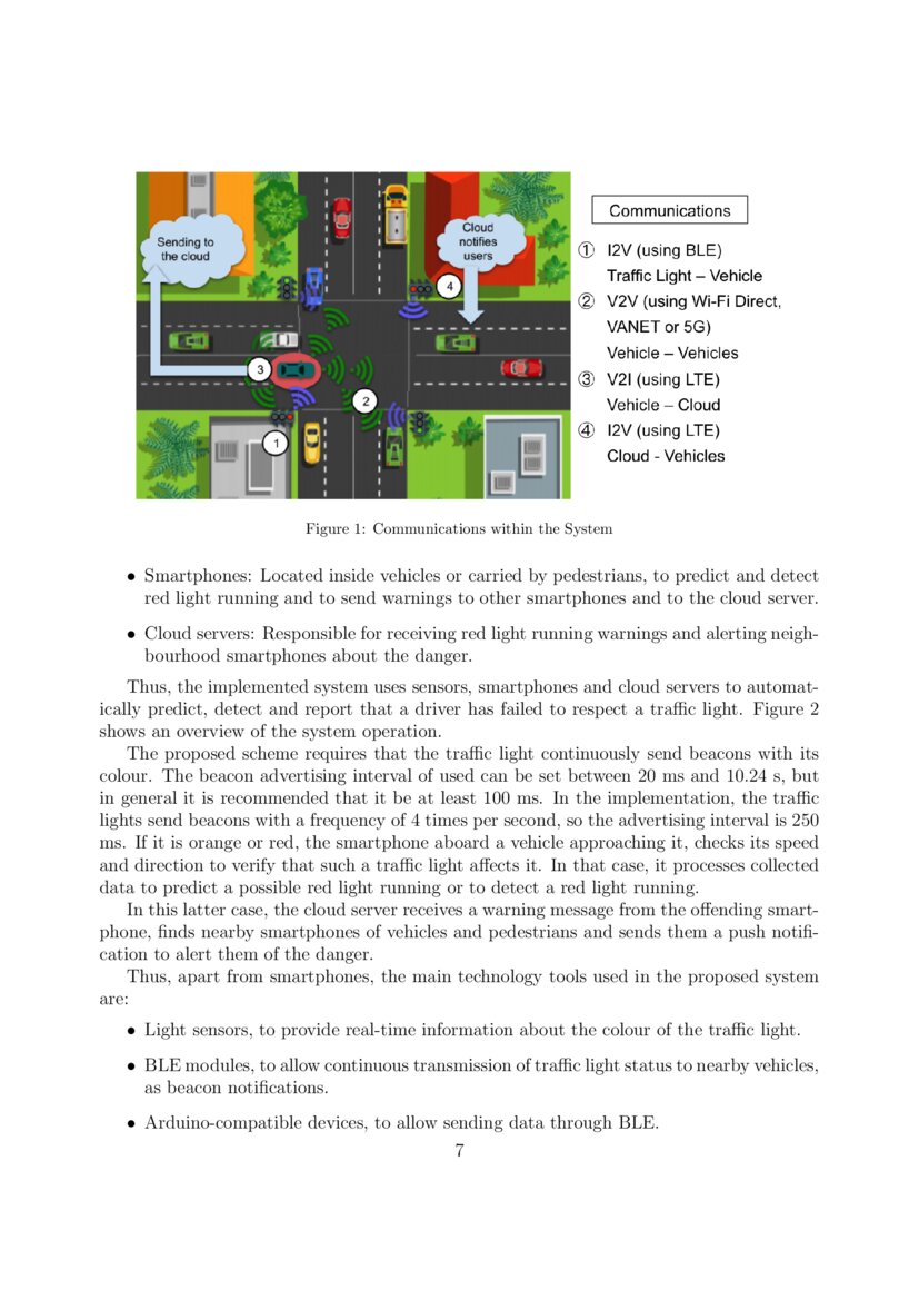 Priority and collision avoidance system for traffic lights | DeepAI