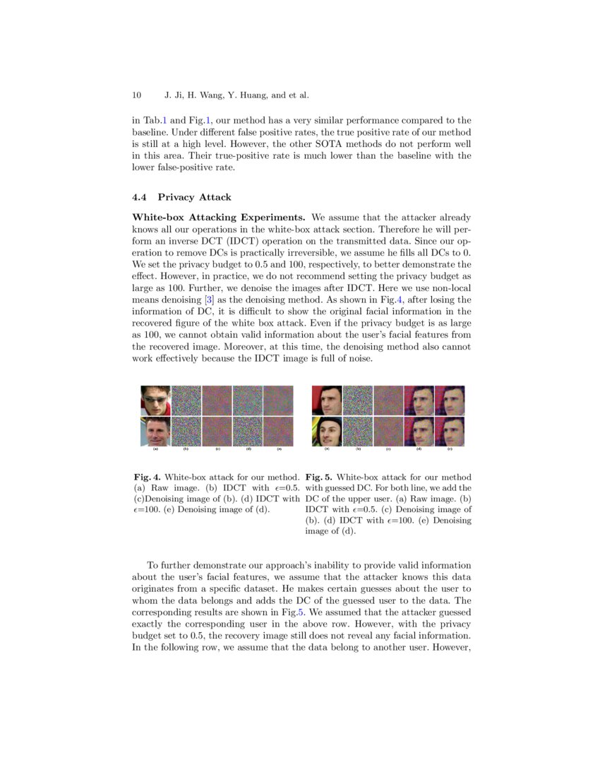 Privacy Preserving Face Recognition With Learnable Privacy Budgets In Frequency Domain Deepai 