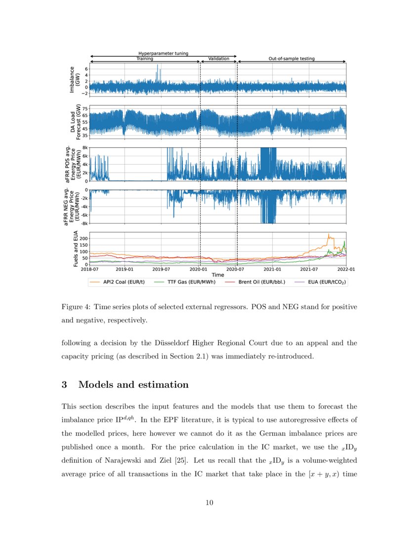 Probabilistic forecasting of German electricity imbalance prices | DeepAI Probabilistic forecasting of German electricity imbalance prices | DeepAI