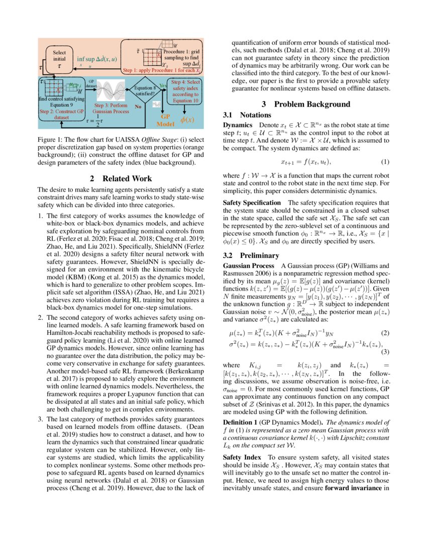 Probabilistic Safeguard for Reinforcement Learning Using Safety Index Guided Gaussian Process ...