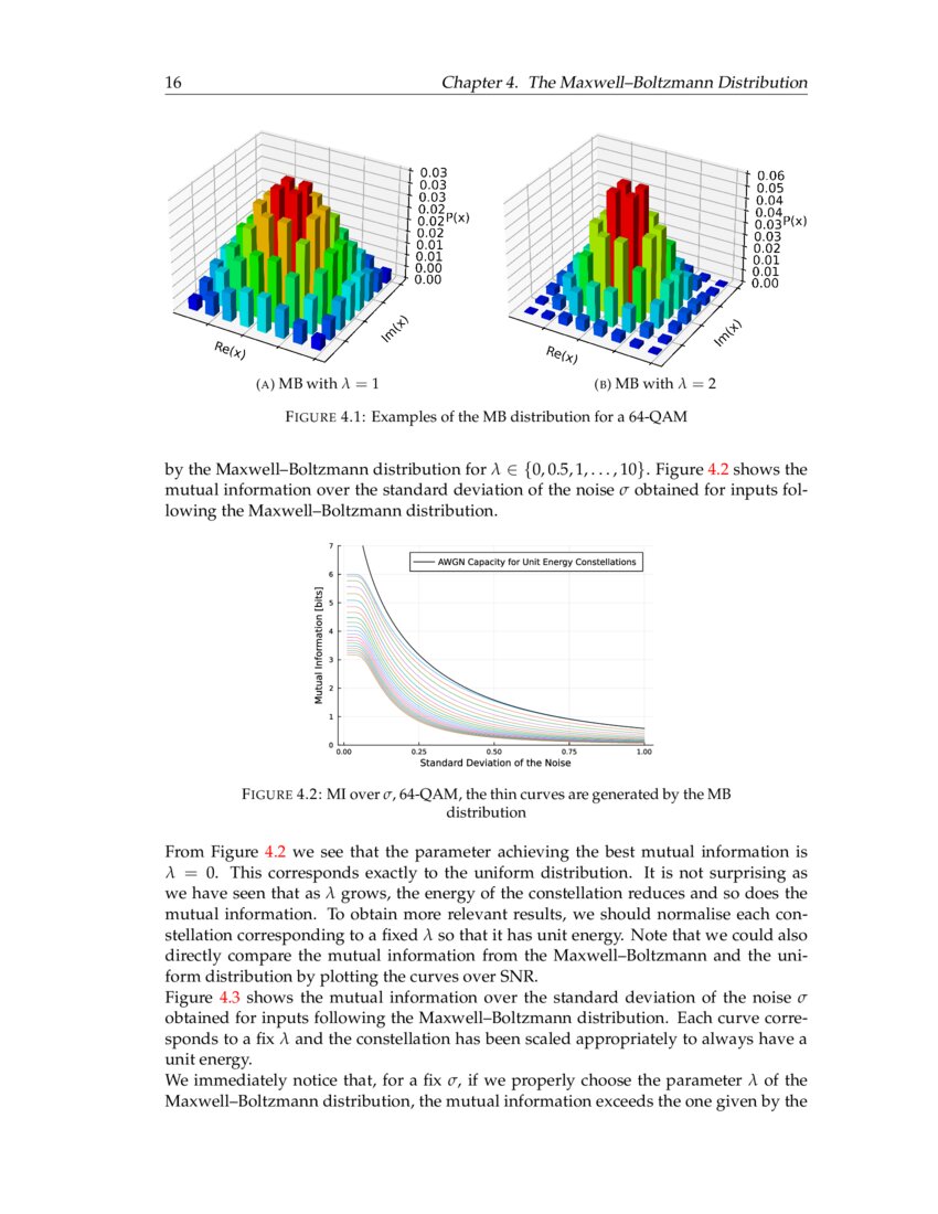 Probabilistic Shaping for the AWGN Channel | DeepAI