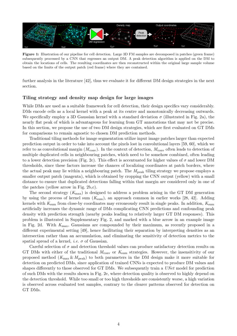 Probabilistic Spatial Analysis in Quantitative Microscopy with Uncertainty-Aware Cell Detection ...