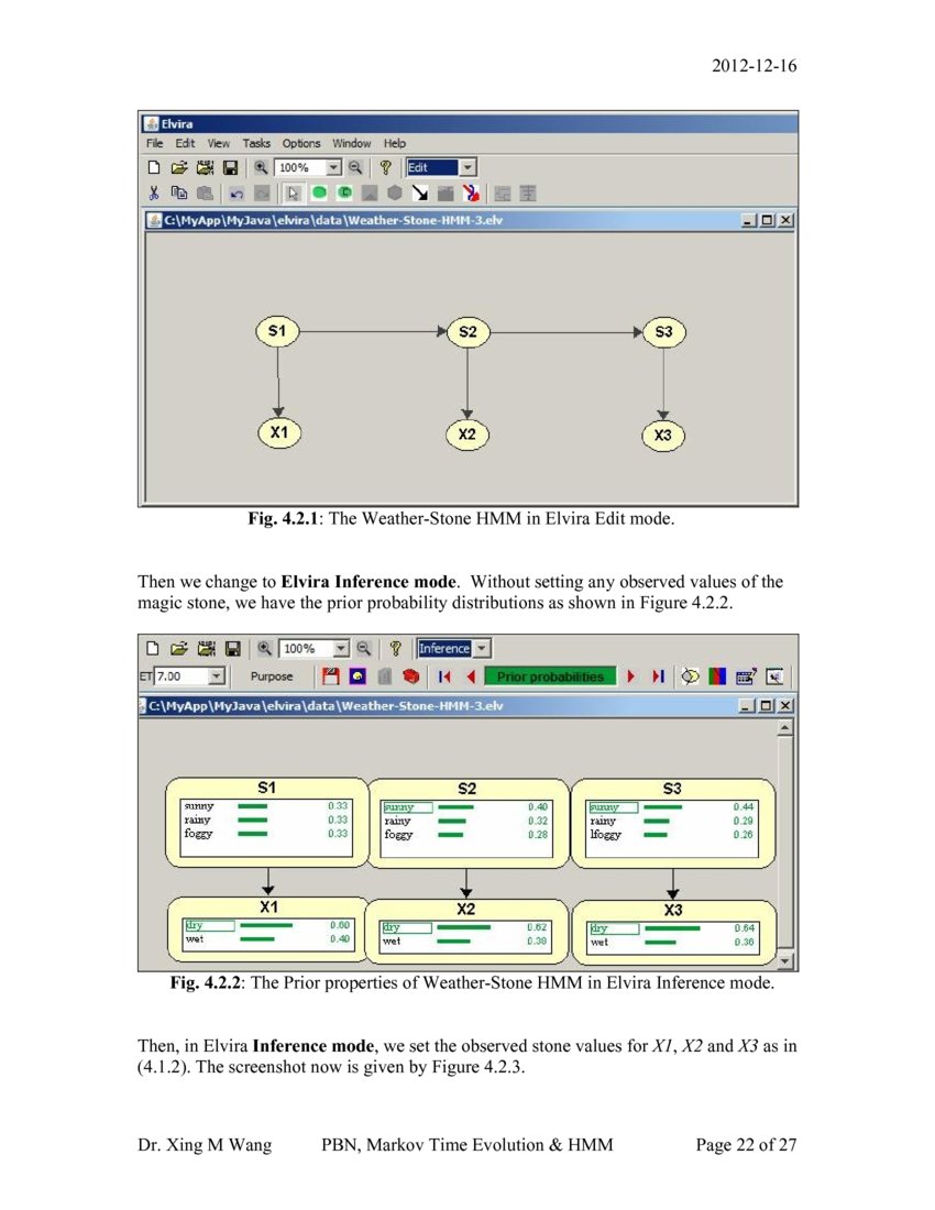 Probability Bracket Notation: Markov State Chain Projector, Hidden Markov Models and Dynamic ...
