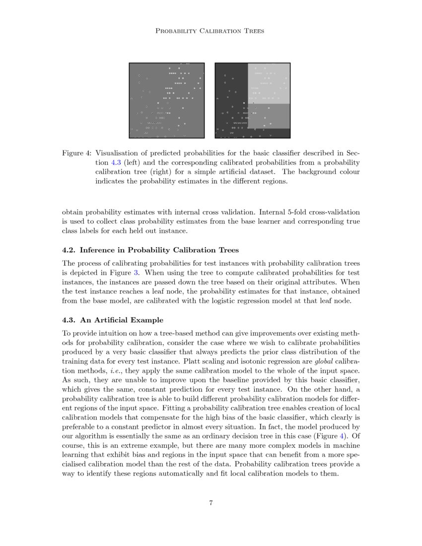 Probability Calibration Trees | DeepAI
