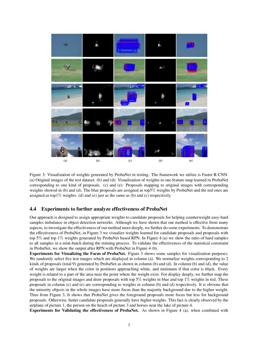 Probanet Proposal Balanced Network For Object Detection Deepai