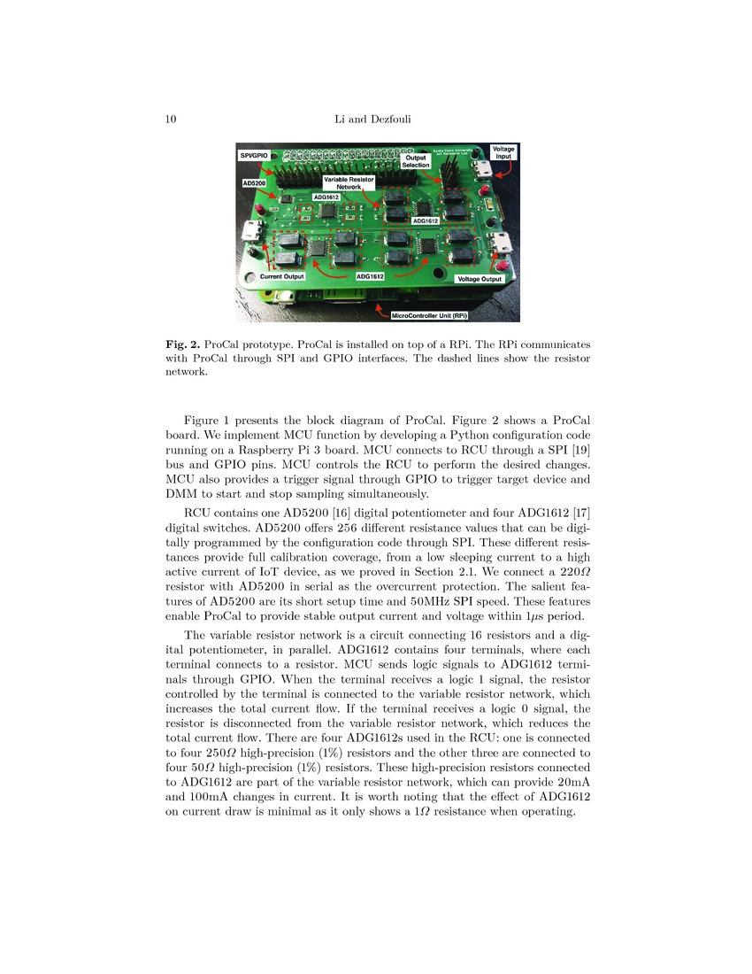 ProCal: A Low-Cost and Programmable Calibration Tool for IoT Devices ...
