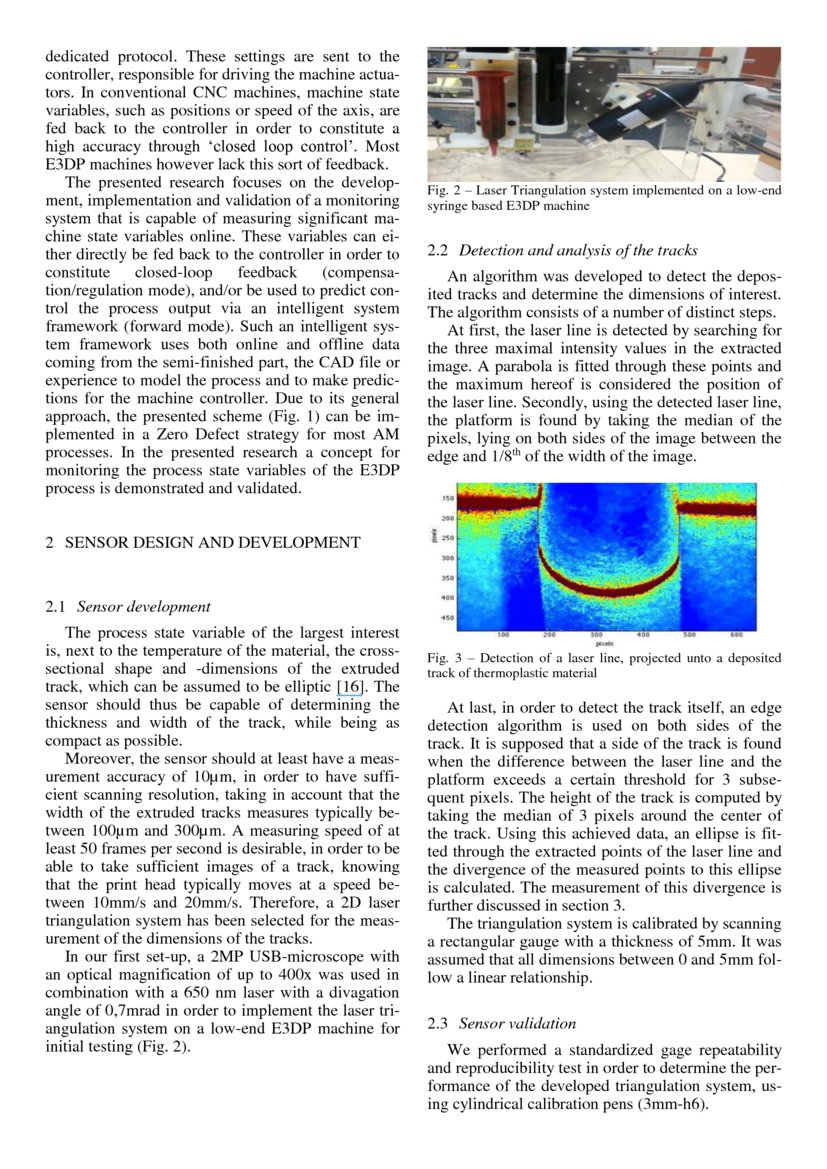 Process Monitoring of Extrusion Based 3D Printing via Laser Scanning ...