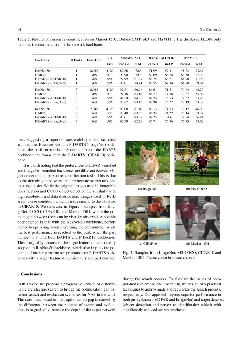 Progressive DARTS: Bridging the Optimization Gap for NAS in the Wild ...