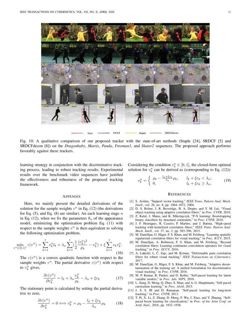 Progressive Multi-Stage Learning for Discriminative Tracking | DeepAI