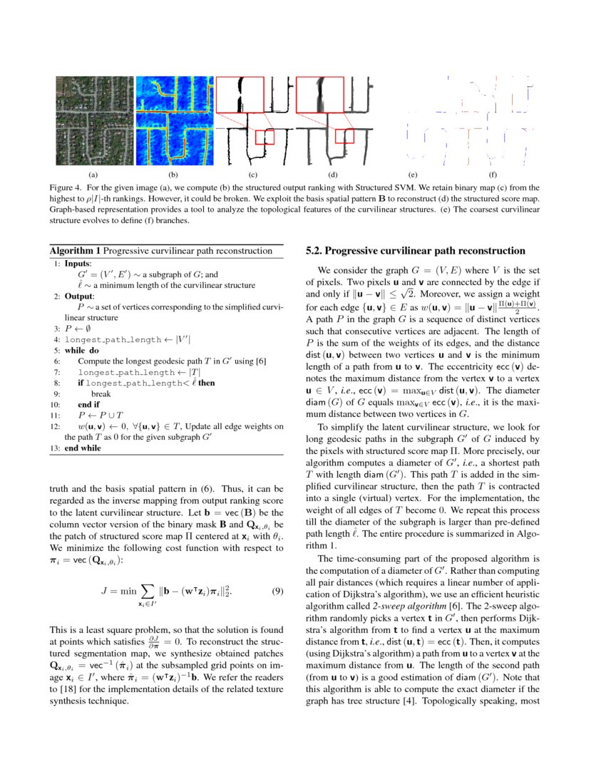 Progressive Tree Like Curvilinear Structure Reconstruction With