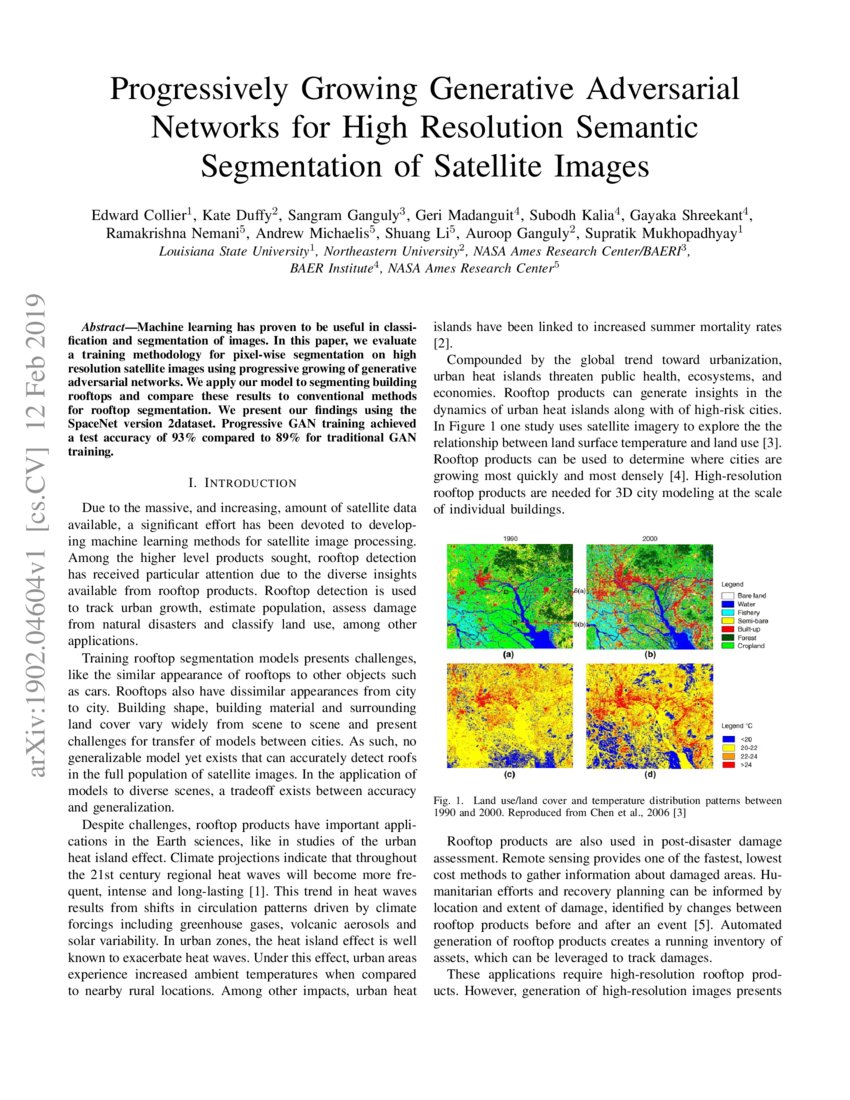 Progressively Growing Generative Adversarial Networks For High Resolution Semantic Segmentation 6267