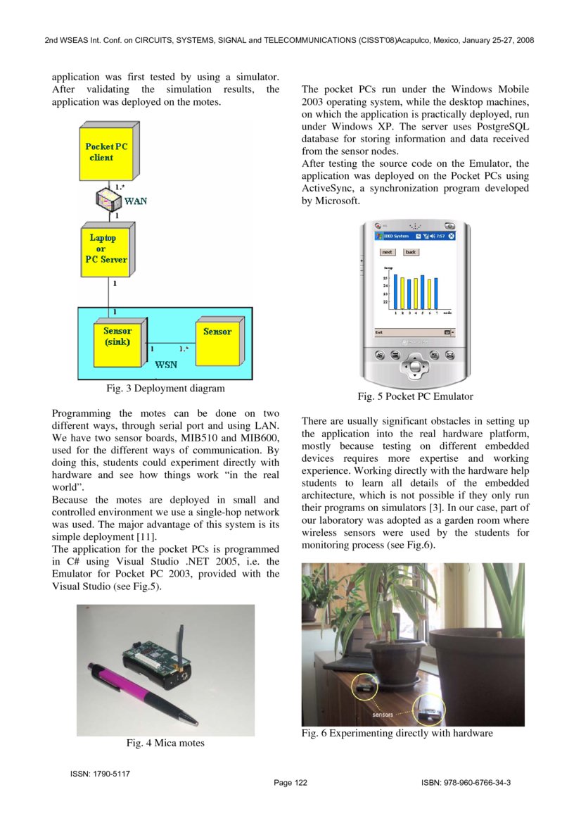 Project Based Learning of Embedded Systems | DeepAI