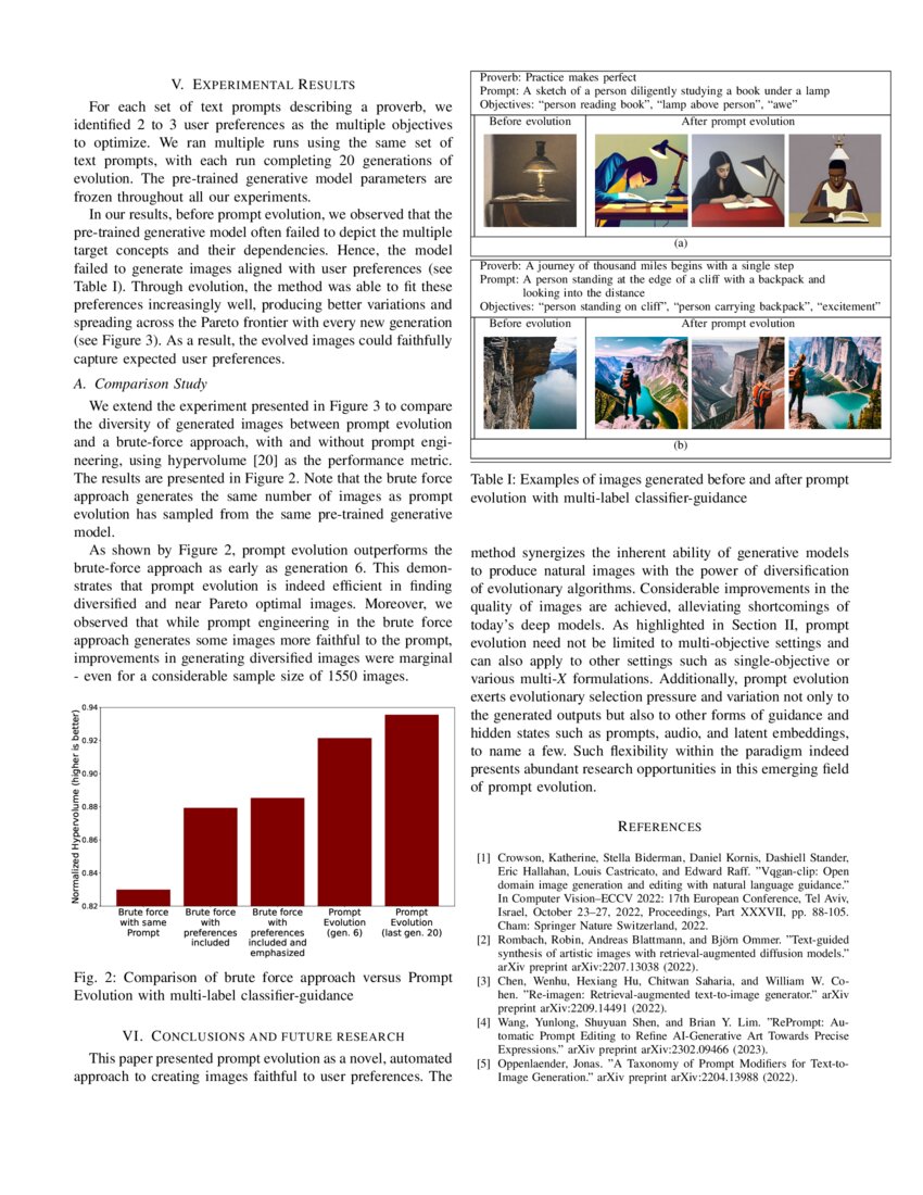 Prompt Evolution for Generative AI: A Classifier-Guided Approach | DeepAI