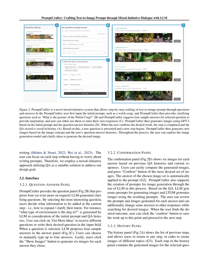 PromptCrafter: Crafting Text-to-Image Prompt through Mixed-Initiative ...