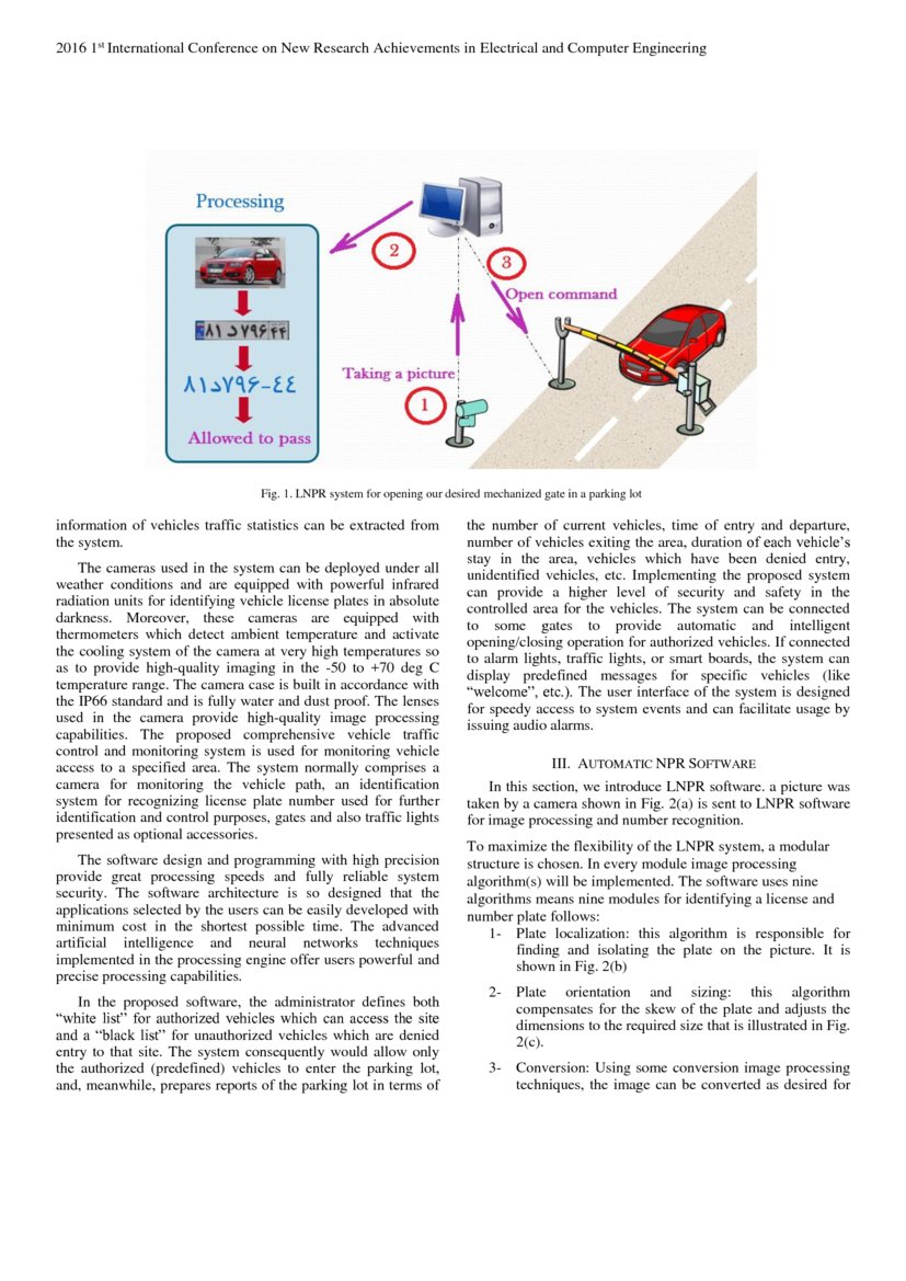 Proposal for Automatic License and Number Plate Recognition System for ...