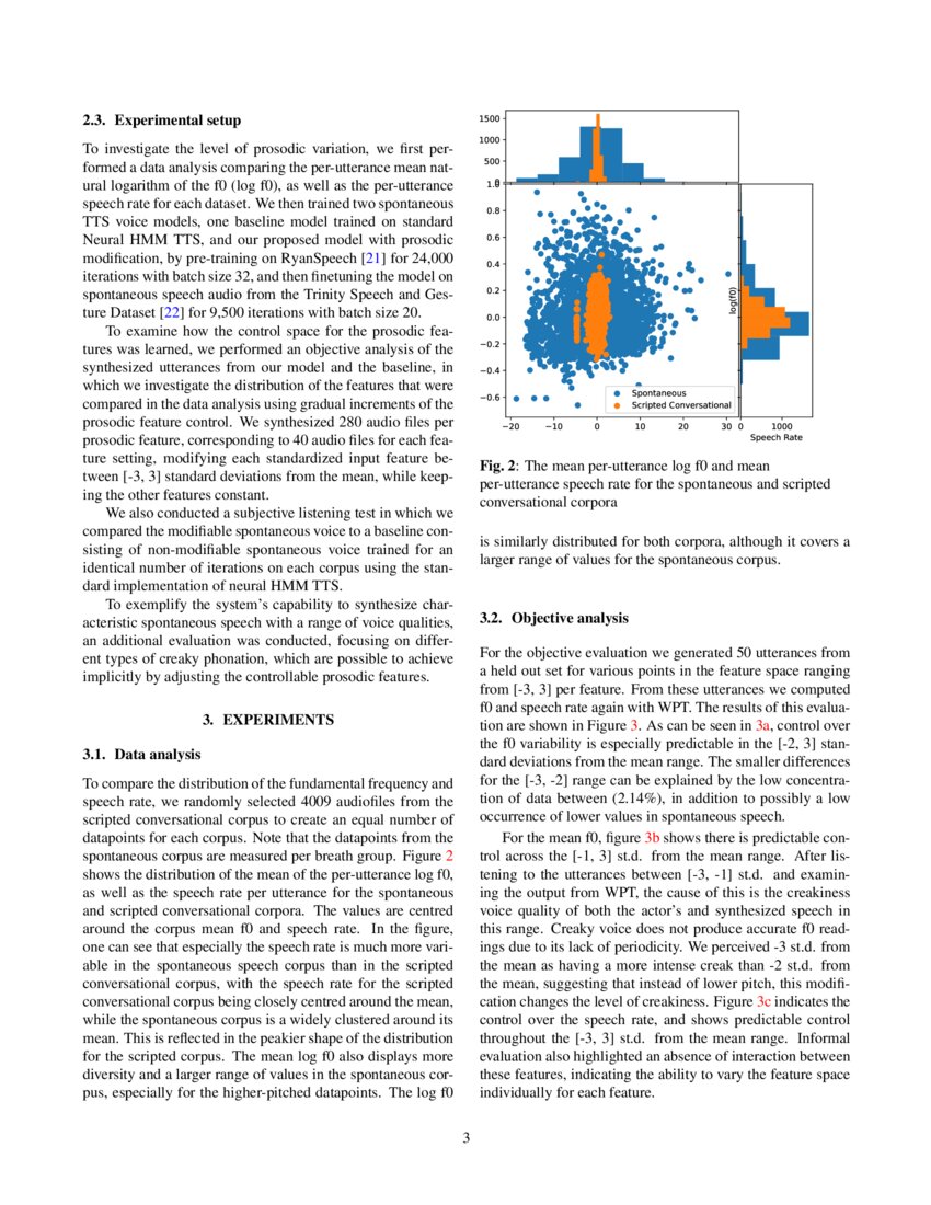 Prosody Controllable Spontaneous Tts With Neural Hmms Deepai 