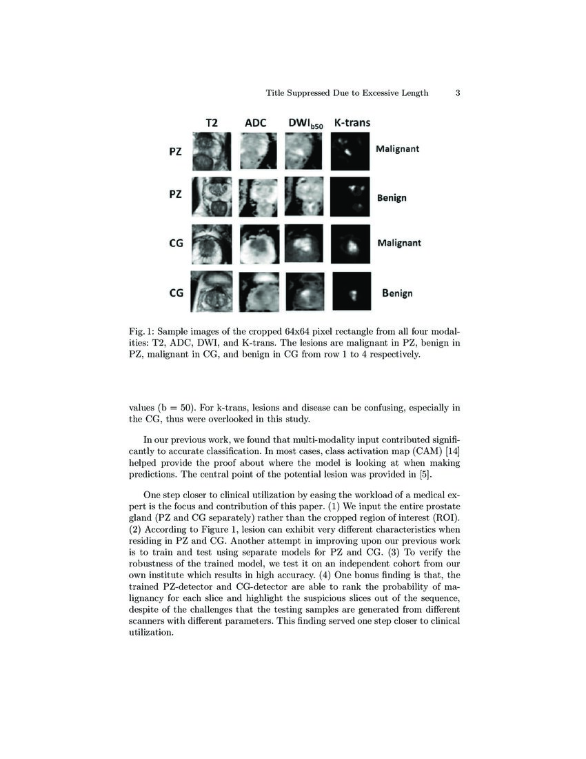 Prostate Cancer Malignancy Detection And Localization From Mpmri Using
