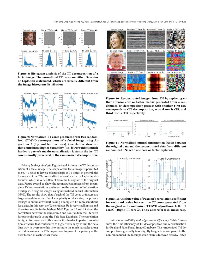 Protecting Big Data Privacy Using Randomized Tensor Network Decomposition and Dispersed Tensor ...