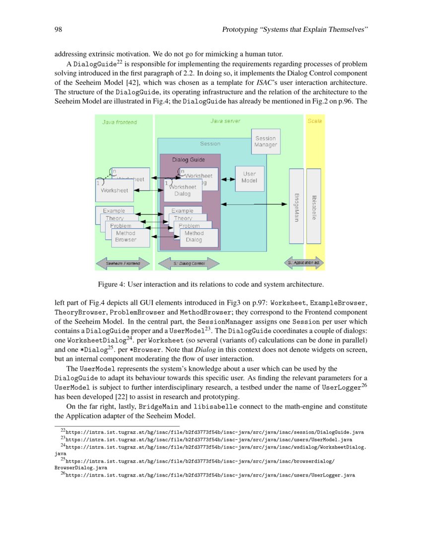 Prototyping "Systems that Explain Themselves" for Education | DeepAI