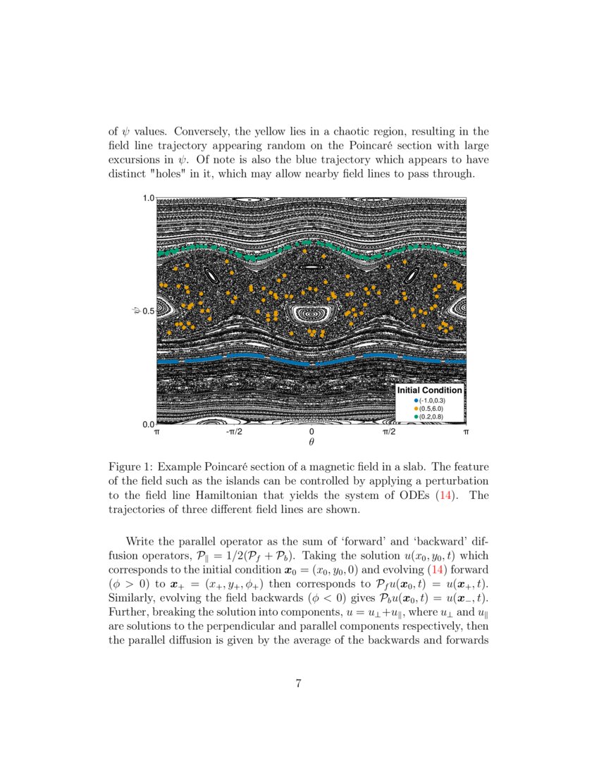 Provably stable numerical method for the anisotropic diffusion equation in toroidally confined ...