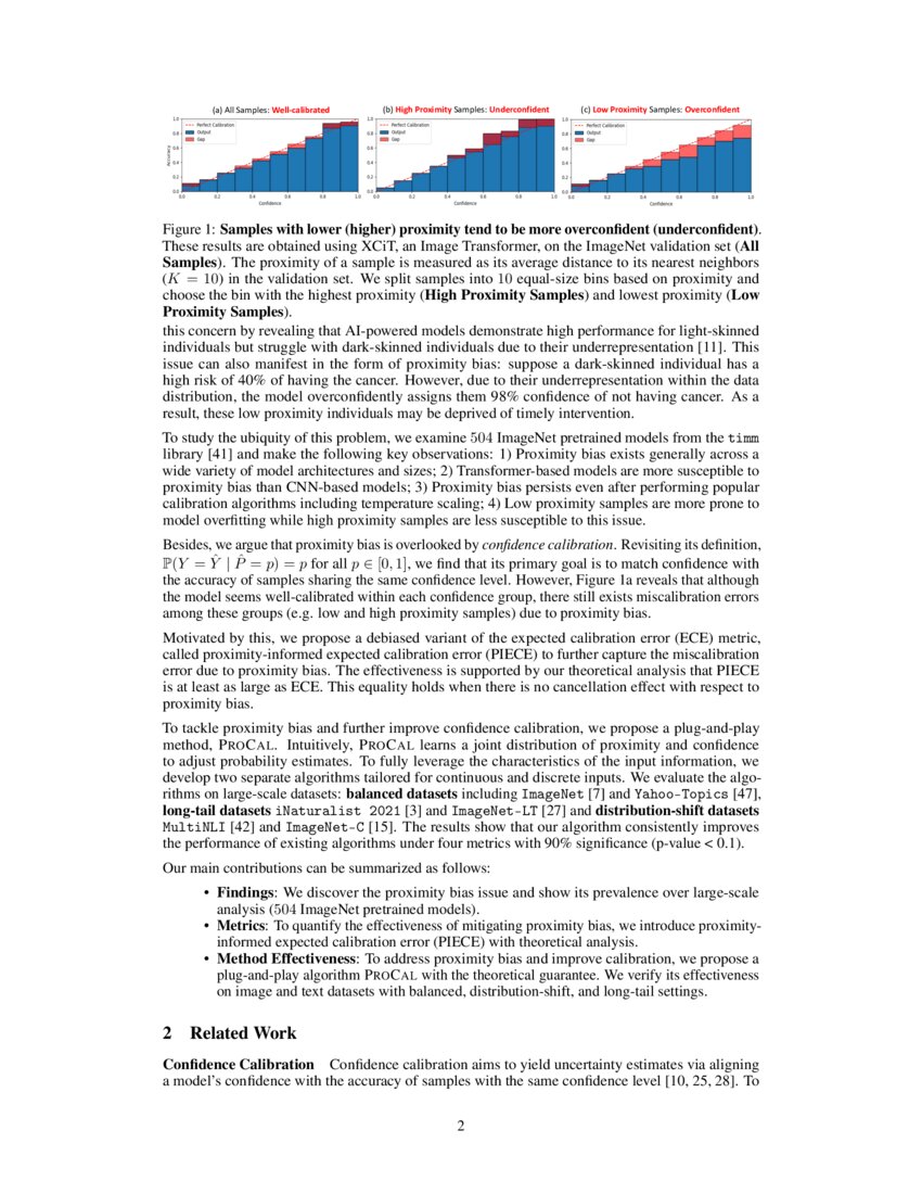 Proximity Informed Calibration For Deep Neural Networks Deepai 8219