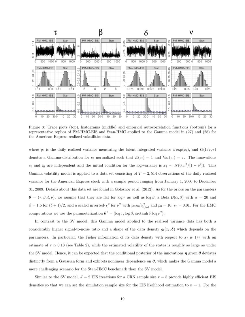 Pseudo-Marginal Hamiltonian Monte Carlo with Efficient Importance ... Pseudo-Marginal Hamiltonian Monte Carlo with Efficient Importance ...