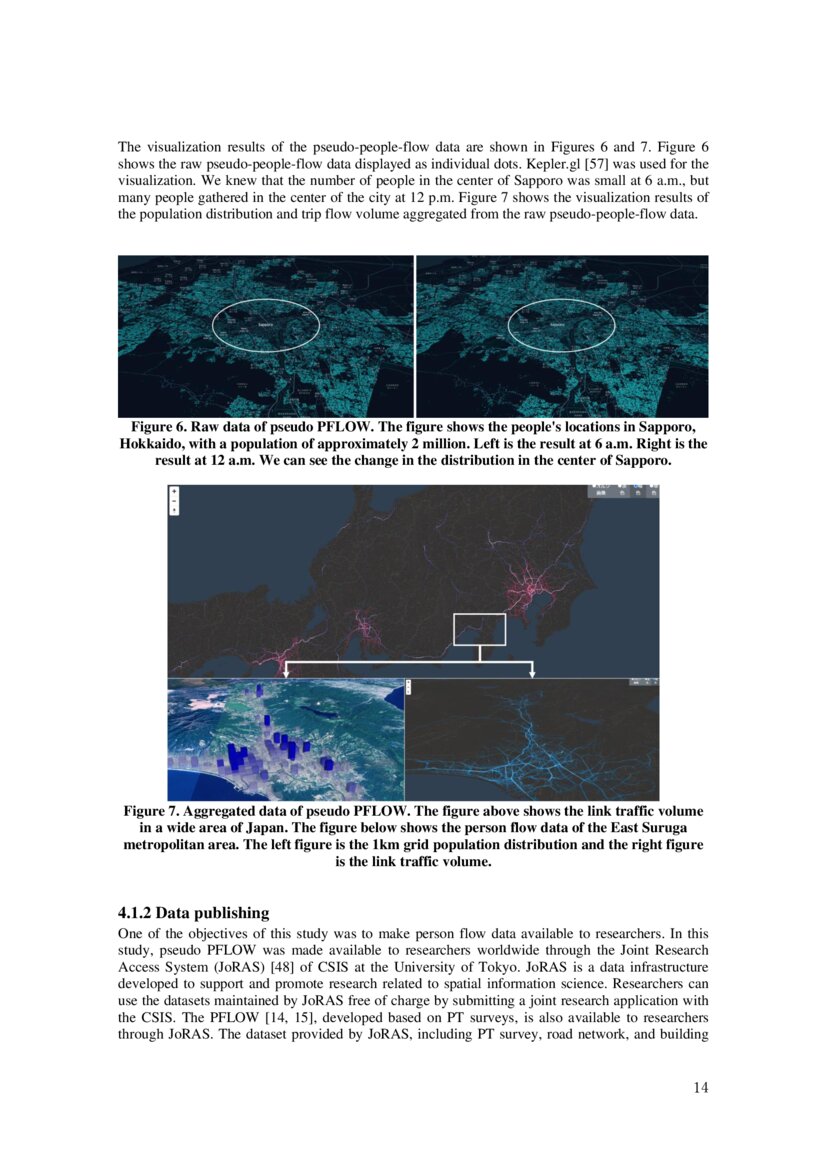 Pseudo-PFLOW: Development of nationwide synthetic open dataset for people movement based on ...