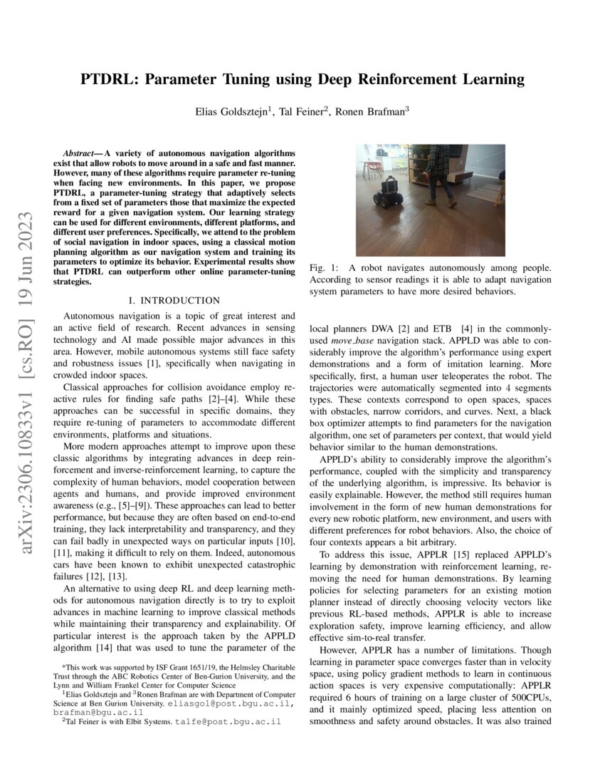 PTDRL: Parameter Tuning using Deep Reinforcement Learning | DeepAI PTDRL: Parameter Tuning using Deep Reinforcement Learning | DeepAI