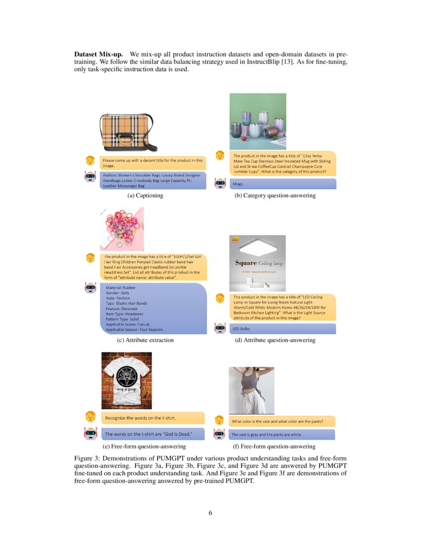 PUMGPT: A Large Vision-Language Model for Product Understanding | DeepAI