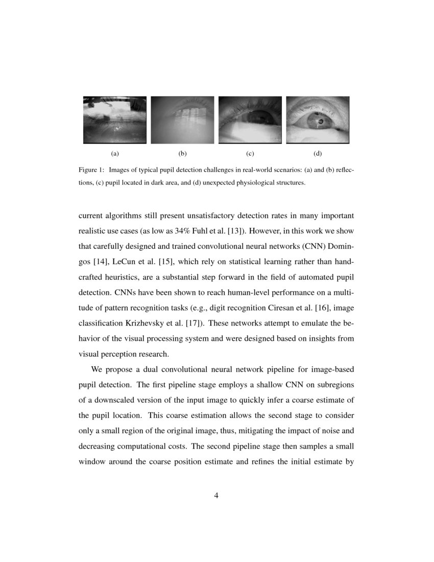 PupilNet v2.0: Convolutional Neural Networks for CPU based real time Robust Pupil Detection | DeepAI
