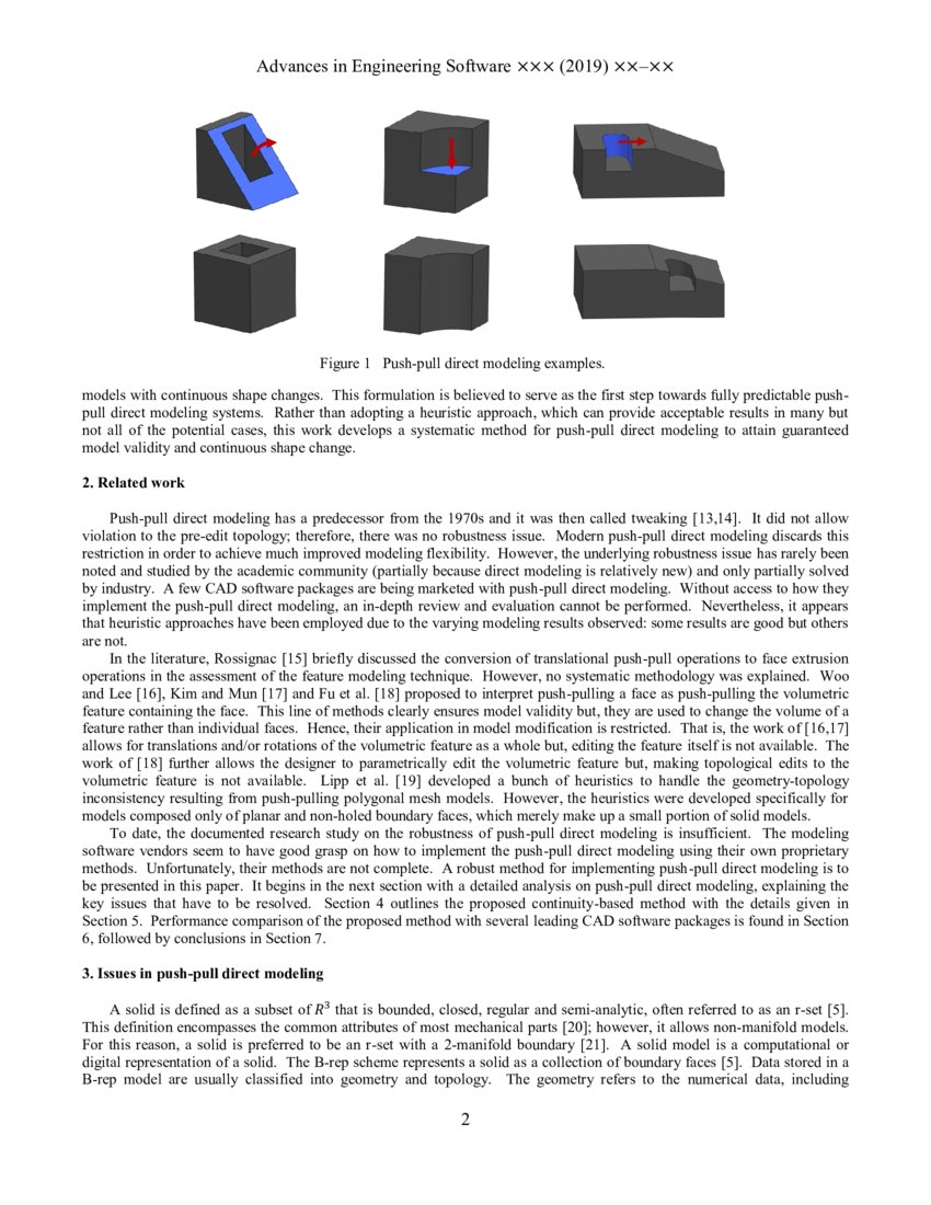 Push-pull direct modeling of solid CAD models | DeepAI