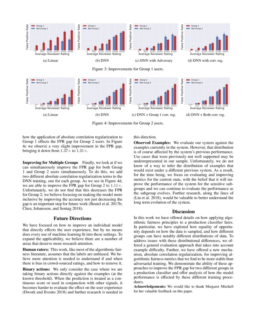 Putting Fairness Principles Into Practice Challenges Metrics And Improvements Deepai 