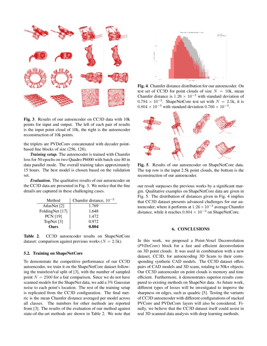 PvDeConv: Point-Voxel Deconvolution for Autoencoding CAD Construction ...