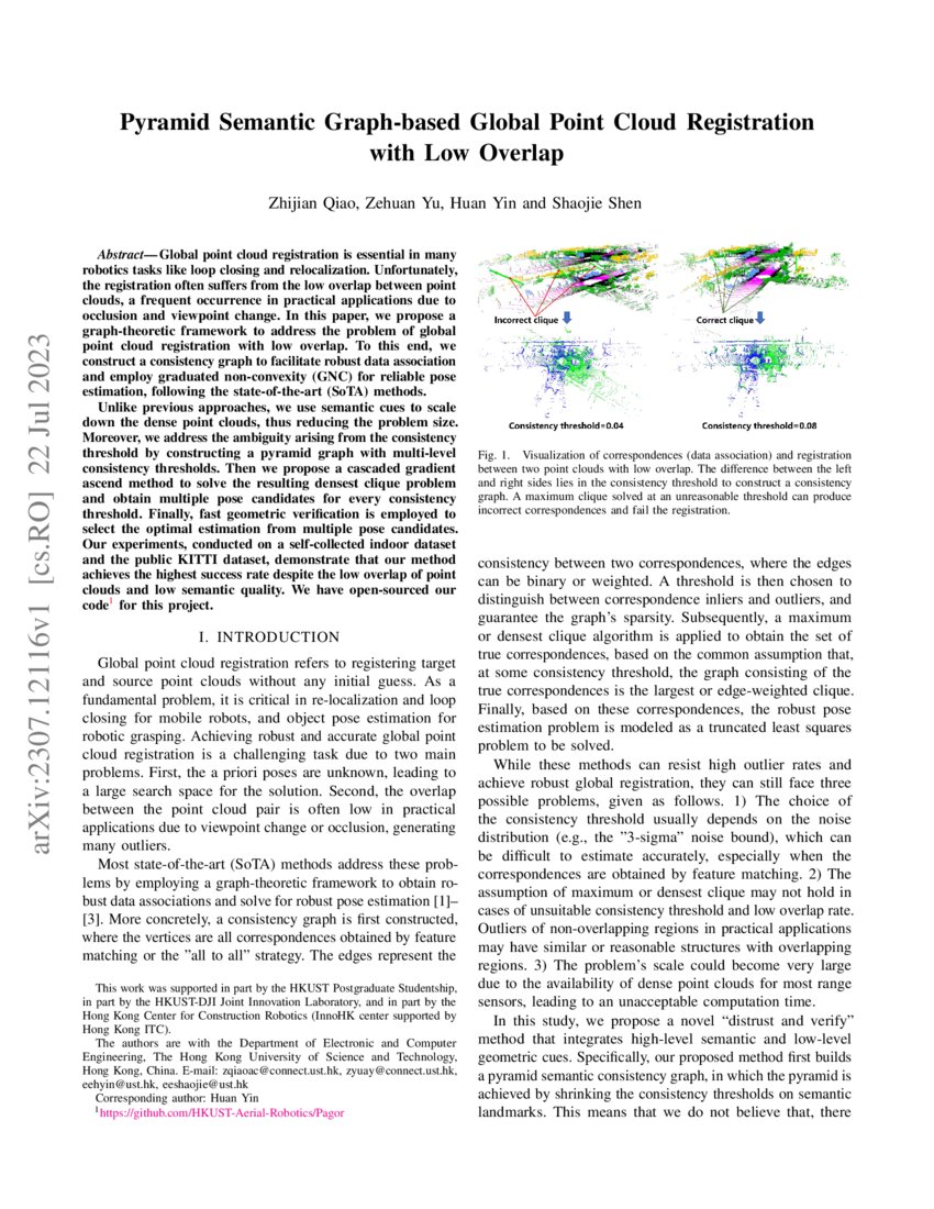 Pyramid Semantic Graph-based Global Point Cloud Registration with Low Overlap | DeepAI