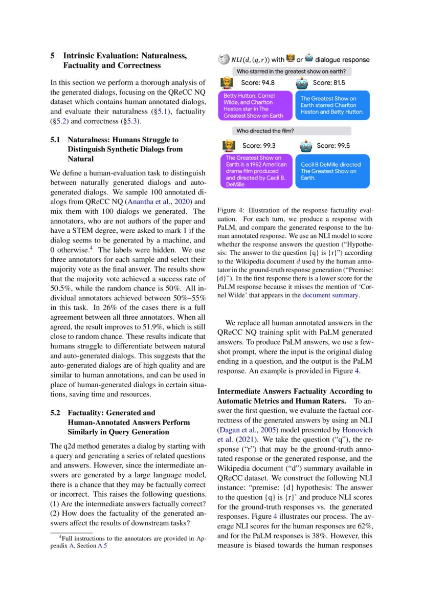 q2d: Turning Questions into Dialogs to Teach Models How to Search | DeepAI