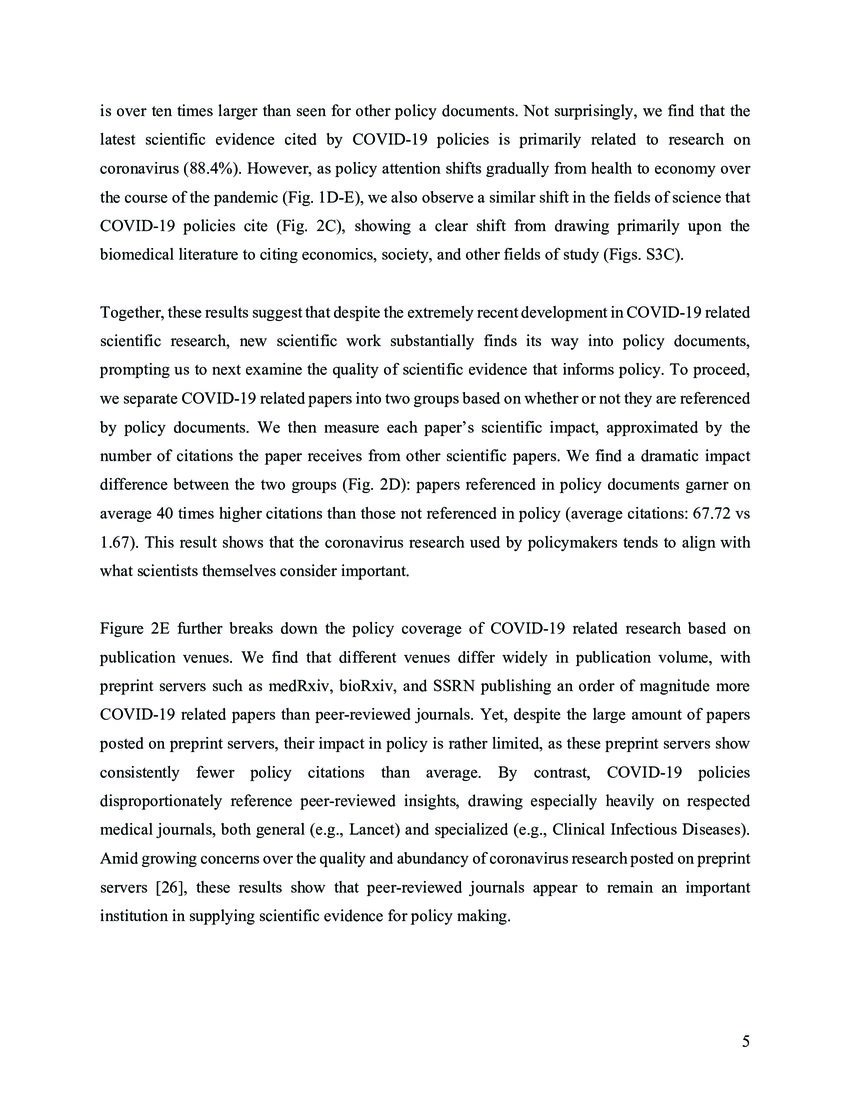 Quantifying Policy Responses to a Global Emergency: Insights from the ...