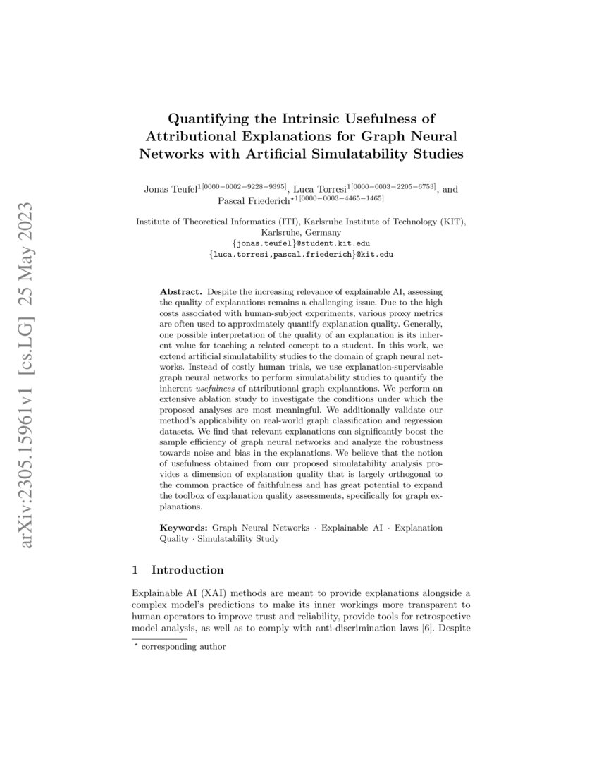 Quantifying The Intrinsic Usefulness Of Attributional Explanations For Graph Neural Networks
