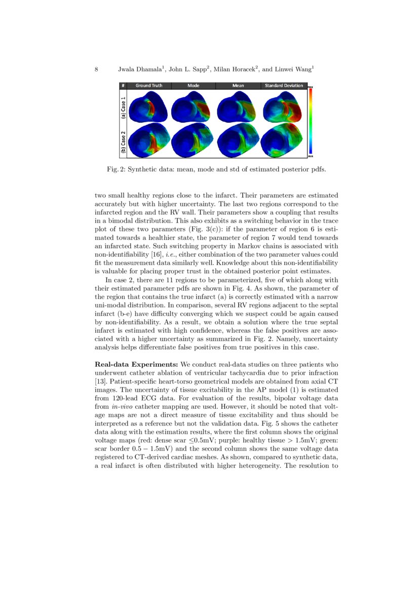 Quantifying the Uncertainty in Model Parameters Using Gaussian Process-Based Markov Chain Monte ...