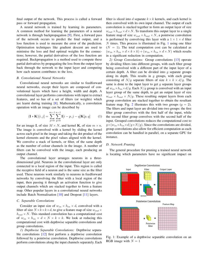 Quantisation and Pruning for Neural Network Compression and ... Quantisation and Pruning for Neural Network Compression and ...