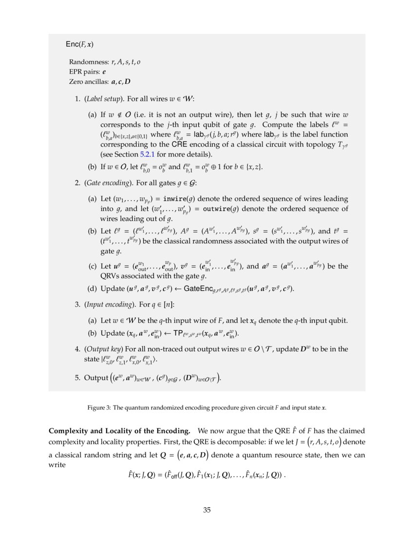 Quantum Garbled Circuits | DeepAI