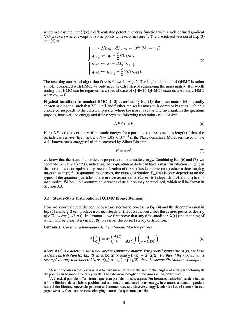 Quantum-Inspired Hamiltonian Monte Carlo for Bayesian Sampling | DeepAI Quantum-Inspired Hamiltonian Monte Carlo for Bayesian Sampling | DeepAI