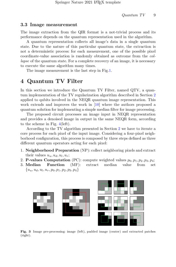 Quantum median filter for Total Variation image denoising | DeepAI