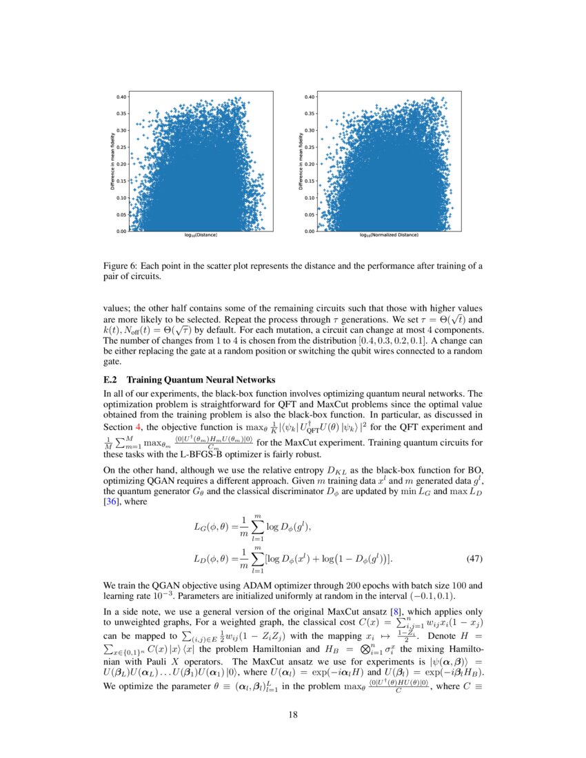 Quantum Neural Architecture Search with Quantum Circuits Metric and Bayesian Optimization | DeepAI