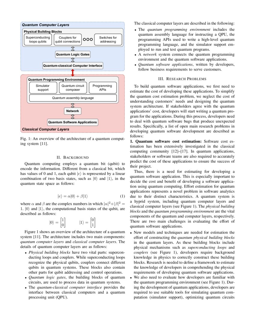 Quantum Software Analytics: Opportunities and Challenges | DeepAI
