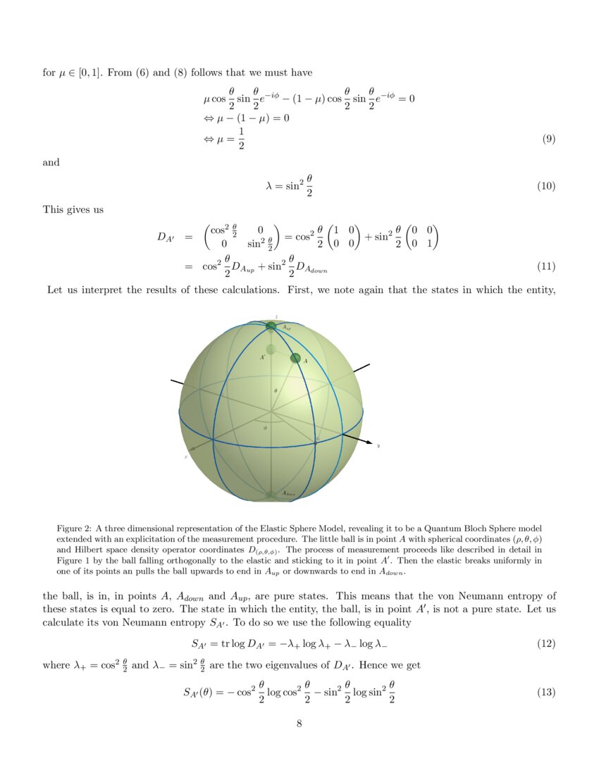 Quantum Structure in Human Perception | DeepAI