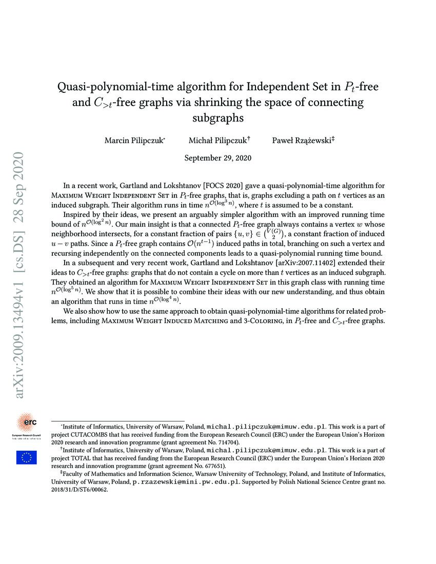Quasi Polynomial Time Algorithm For Independent Set In Pt Free Graphs Via Shrinking The Space 