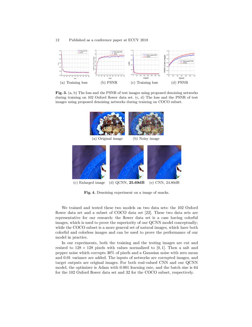 Quaternion Convolutional Neural Networks | DeepAI Quaternion Convolutional Neural Networks | DeepAI