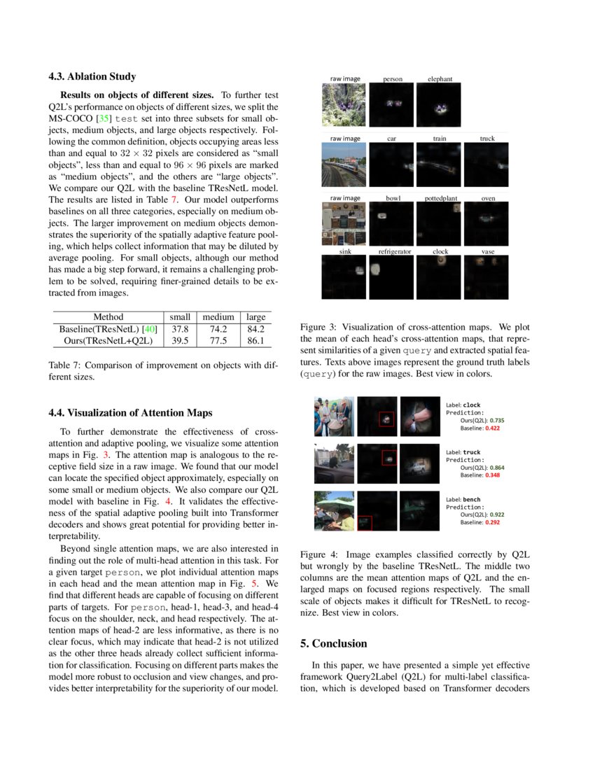 Query2Label: A Simple Transformer Way to Multi-Label Classification | DeepAI