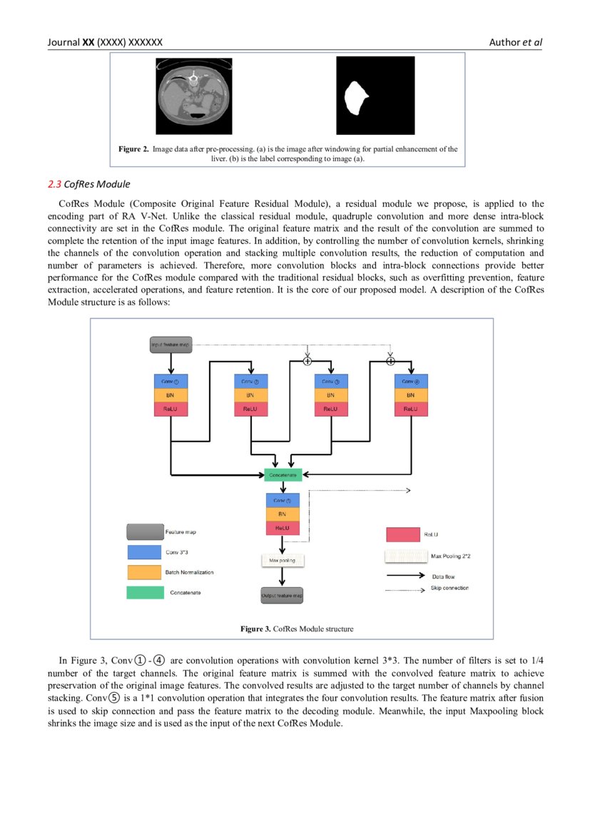 Ra V Net Deep Learning Network For Automated Liver Segmentation Deepai