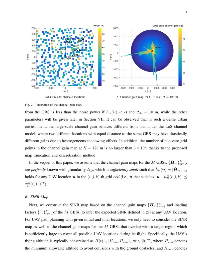Radio Map Based 3D Path Planning for Cellular-Connected UAV | DeepAI
